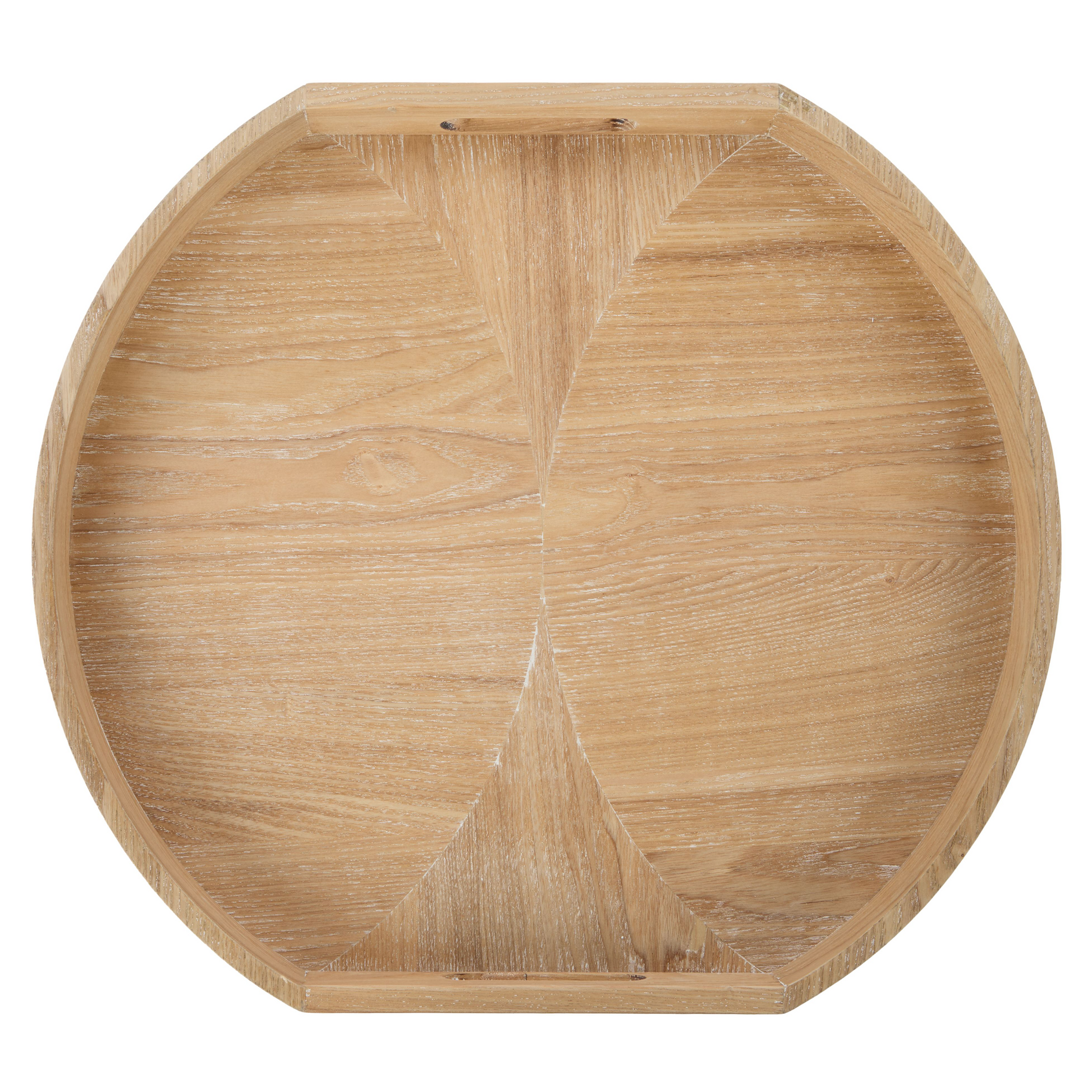 Amalfi Elwood Ash Wood Veneer Tray 2pcs Set Natural – Artful & Sage ...