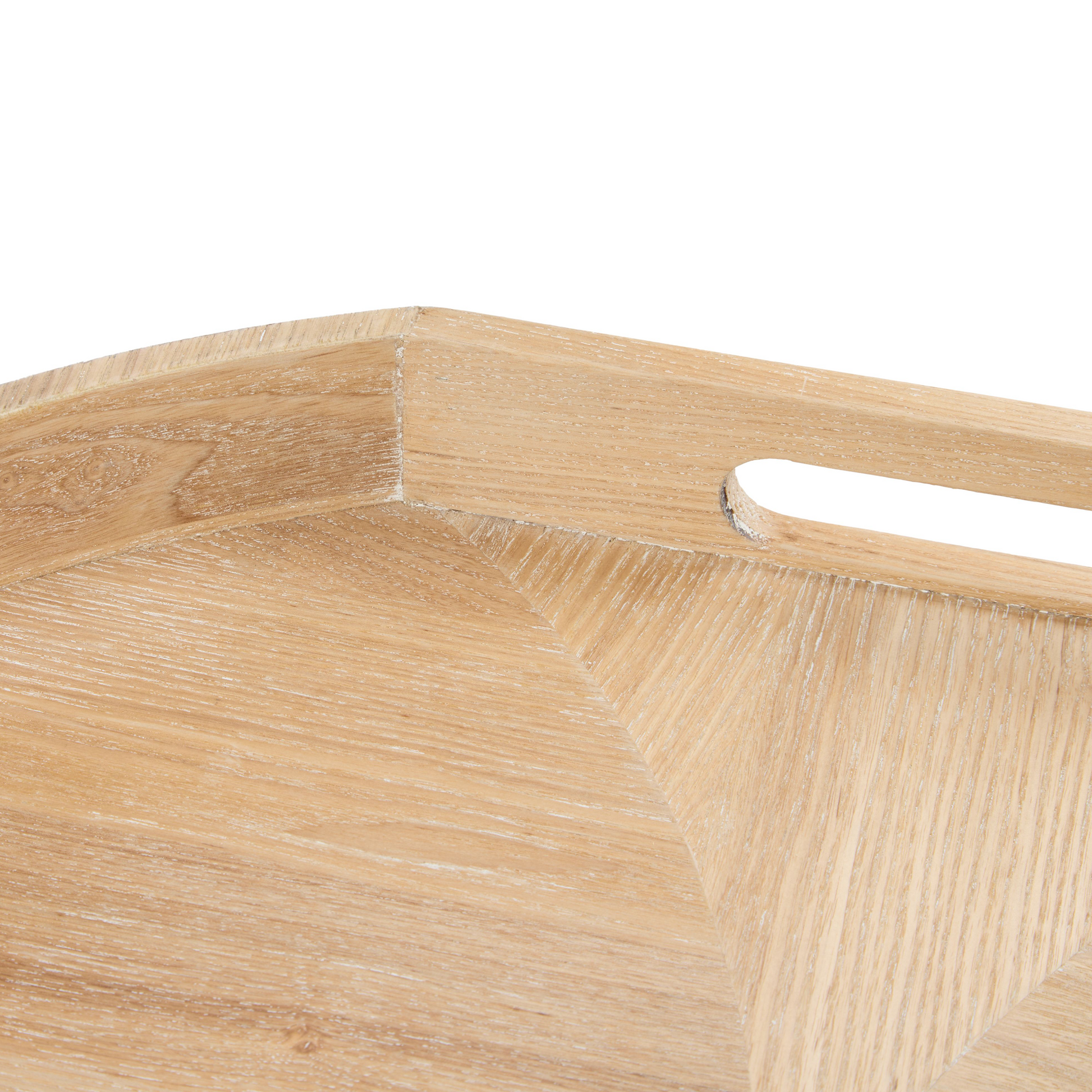 Amalfi Elwood Ash Wood Veneer Tray 2pcs Set Natural – Artful & Sage ...