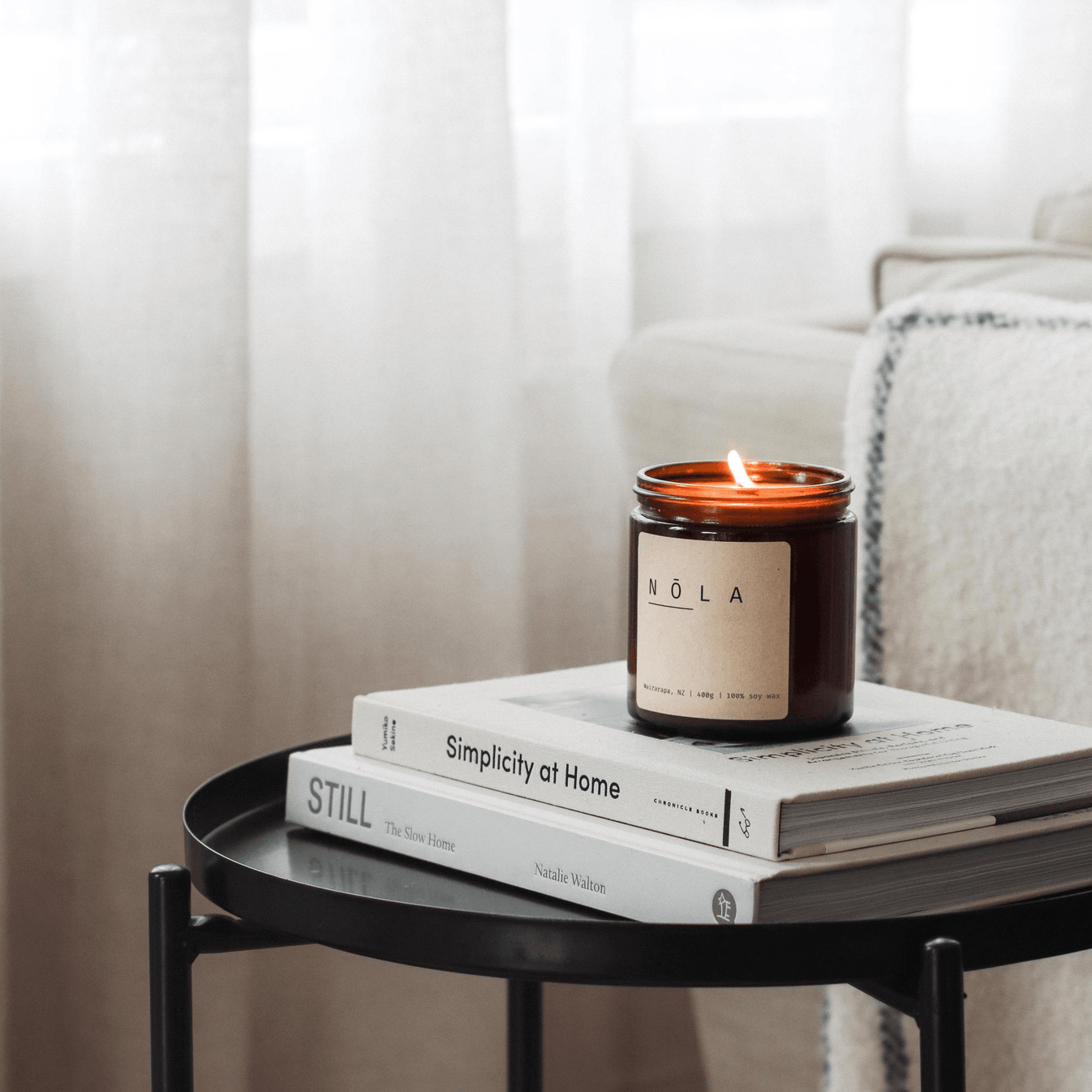 Nola Large Candle Series – Artful & Sage Collective