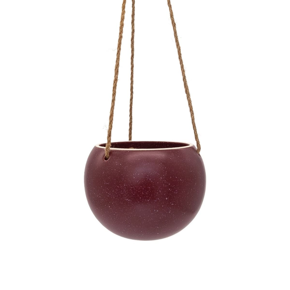 Orbit Hanging Planter Ruby – Artful & Sage Collective